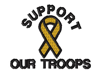 Support Our Troops Ribbon Coloring Pages Support Our Troops Cartoons